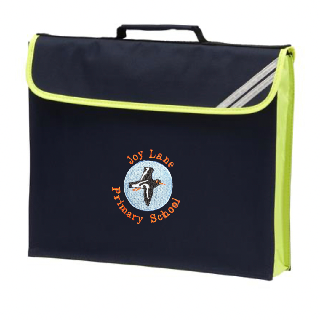 Joy Lane Road Safety Bookbag – Coastal School Uniform Company